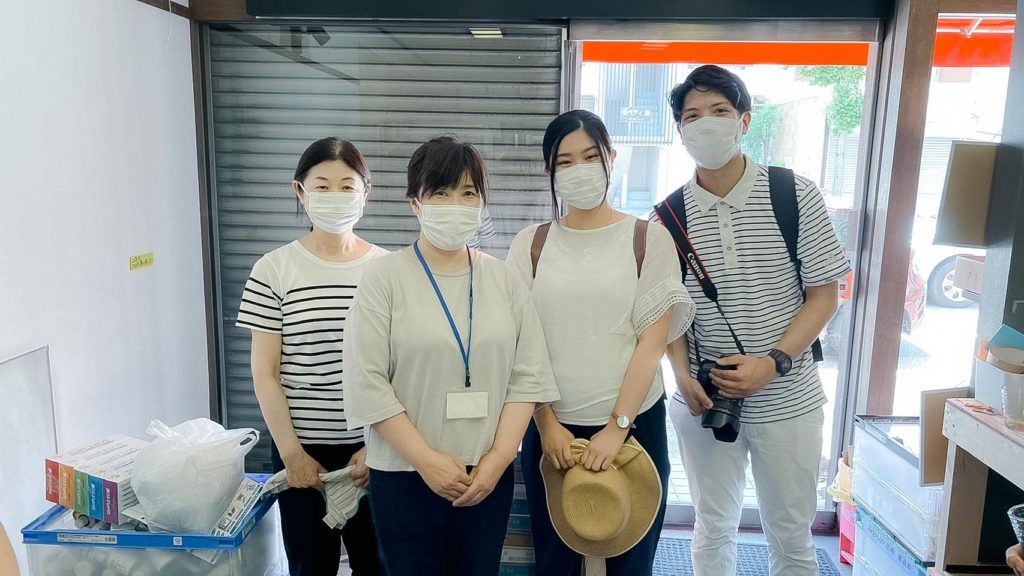 Food Bank Kyoto - Young Global Researchers Project